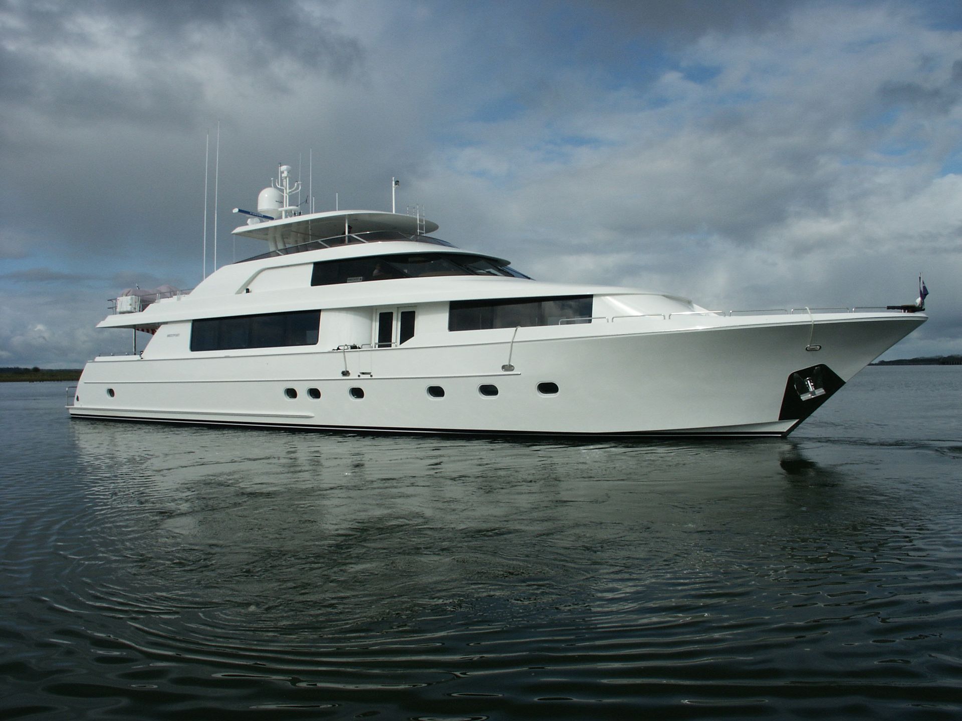 Hataty yacht (Westport, 34.14m, 2010)
